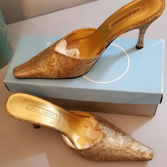 Nine West | Shoes | Evening Mules | Poshmark